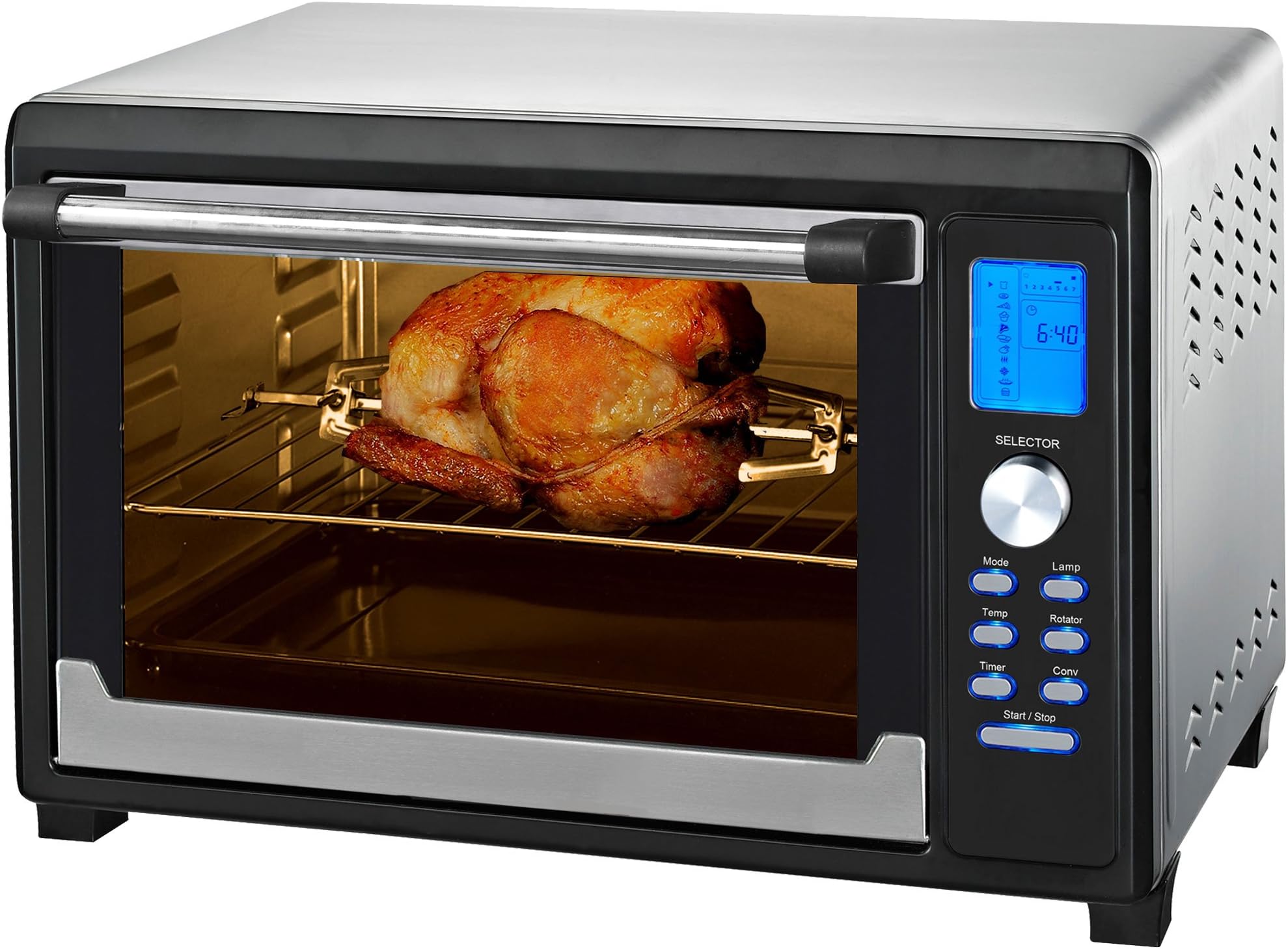 Syntrox Germany 45 Liter Digitaler Mini Stand Backofen mit Umluft und ...