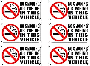 Amazon.com - Rogue River Tactical Car Window 1.5x3 Inch Pack of 6 No ...