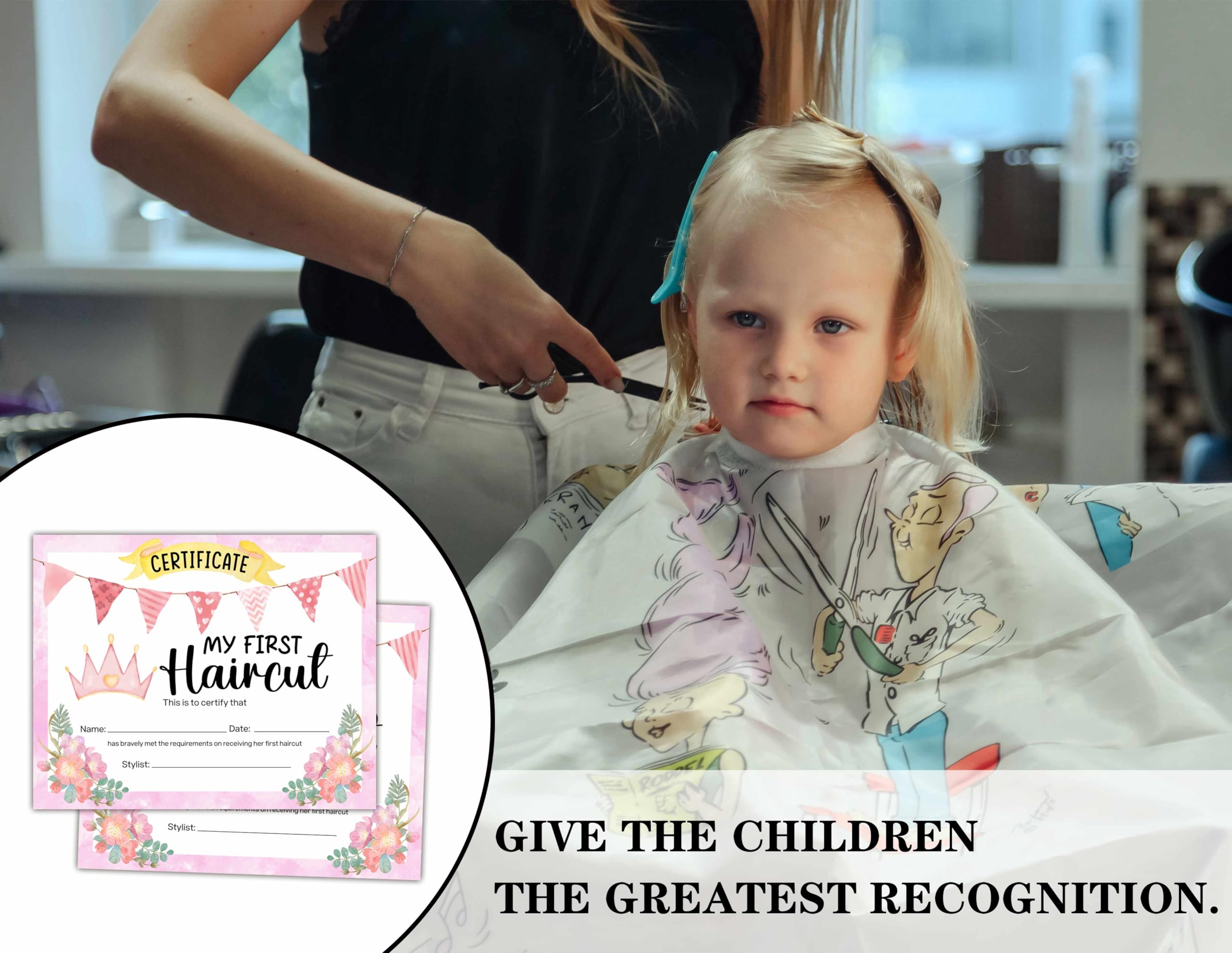 My First Haircut Certificate Template Printable My First Haircut