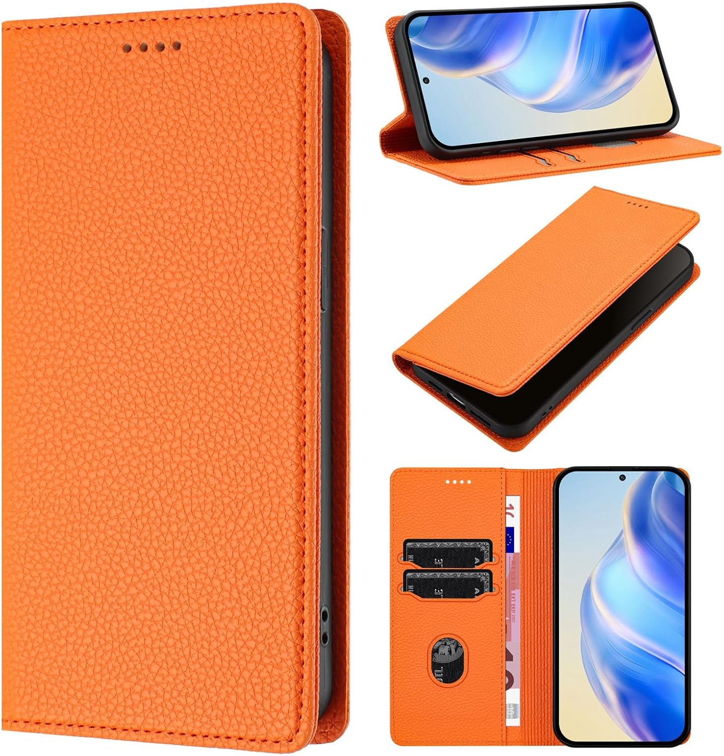 EasyShow Case for Realme 14 Pro+ 5G Case, Realme 14 Pro+ 5G Leather ...