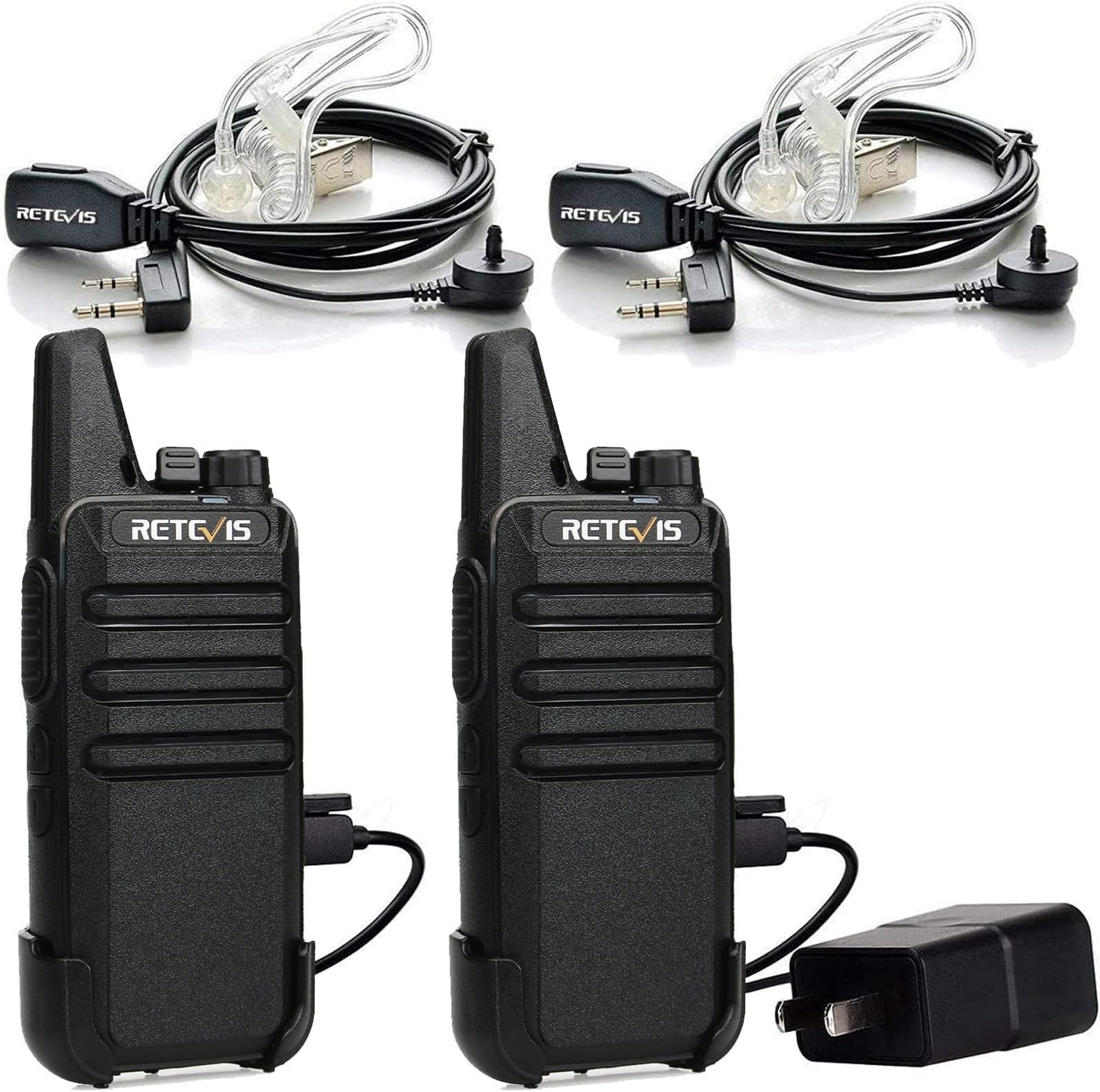 Amazon.com: Retevis RT22 RT22S RT15 RT19 Battery Walkie Talkie Original ...