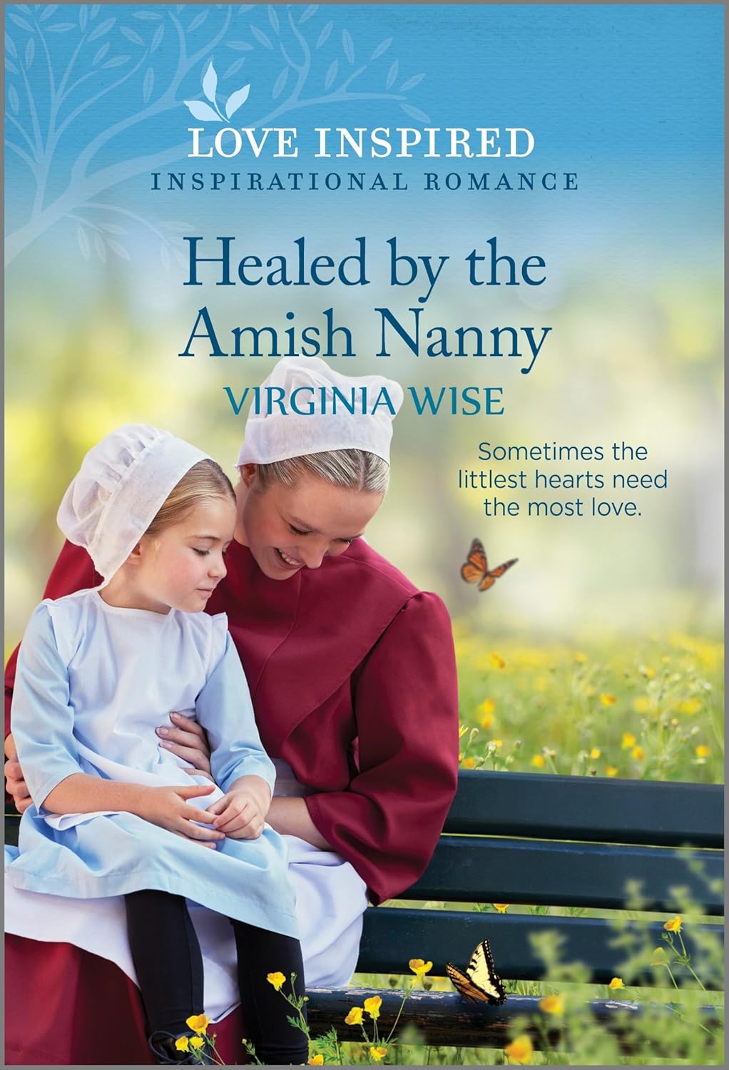 Amazon.com: Healed by the Amish Nanny: An Uplifting Inspirational ...