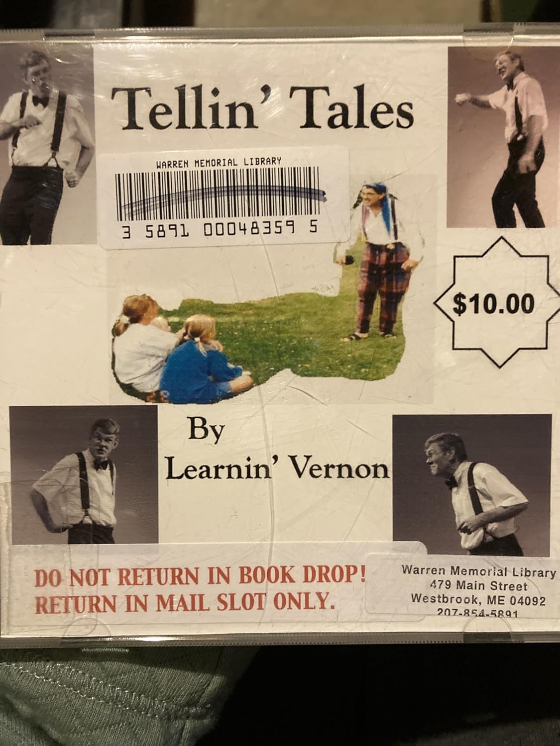 Amazon.com: Tellin' Tales: Learnin' Vernon: Books