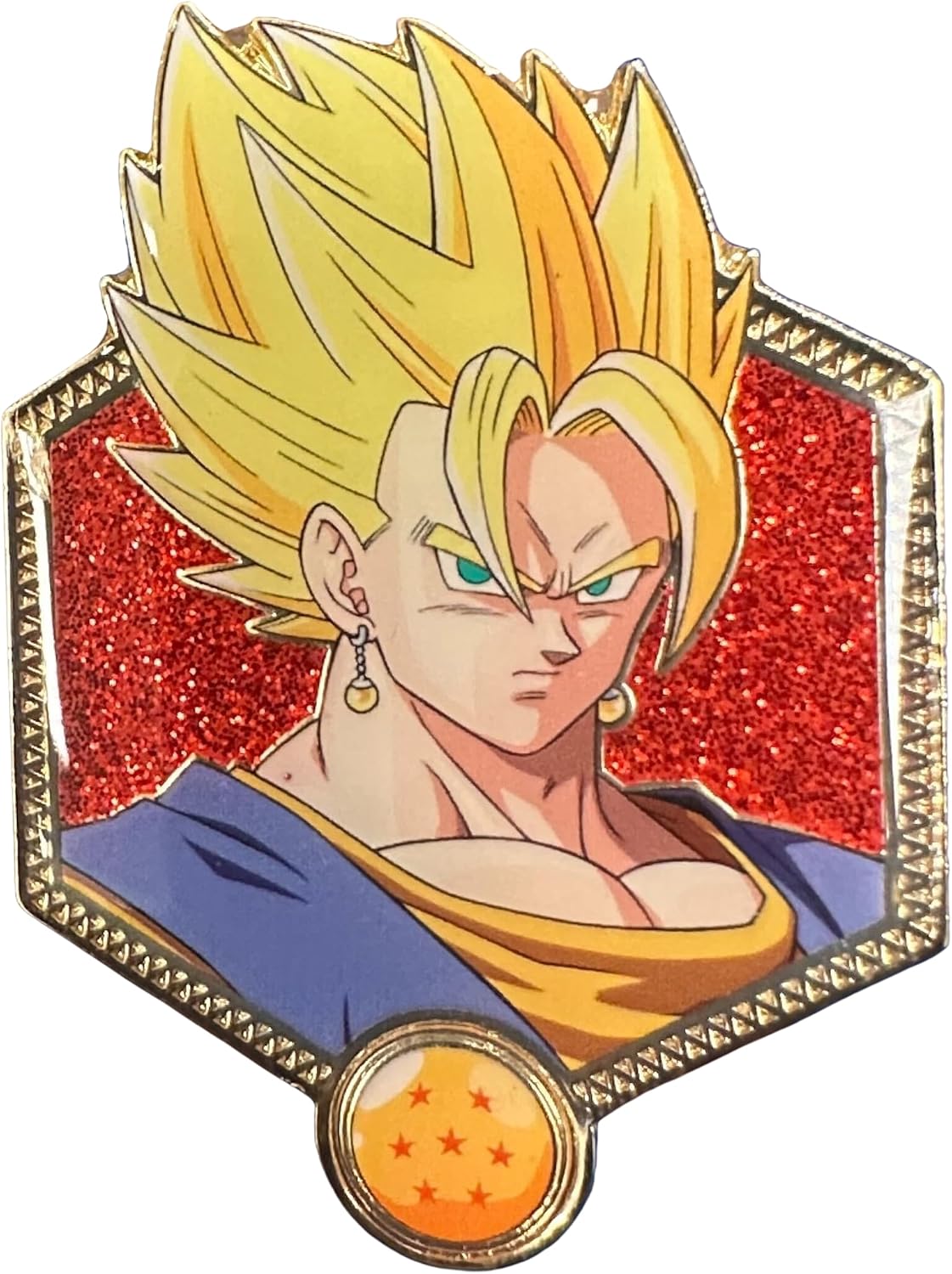 Amazon.com: DBZ x Zen Monkey Studios: Golden Series 2 - Vegito ...