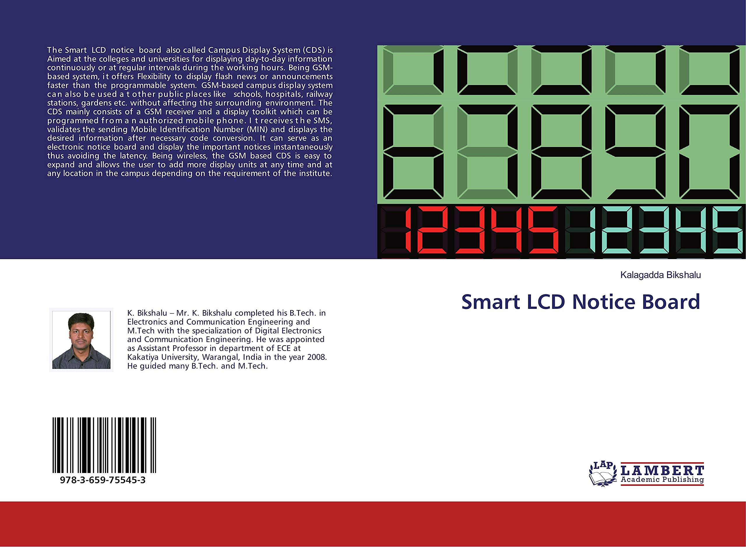 Buy Smart LCD Notice Board Book Online at Low Prices in India | Smart ...