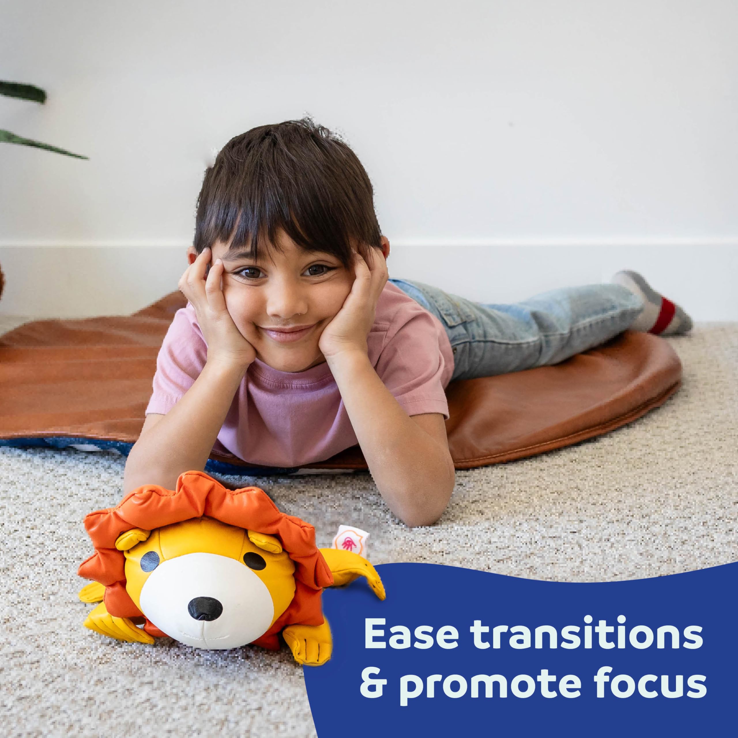 Toy Lion Baby Eeg