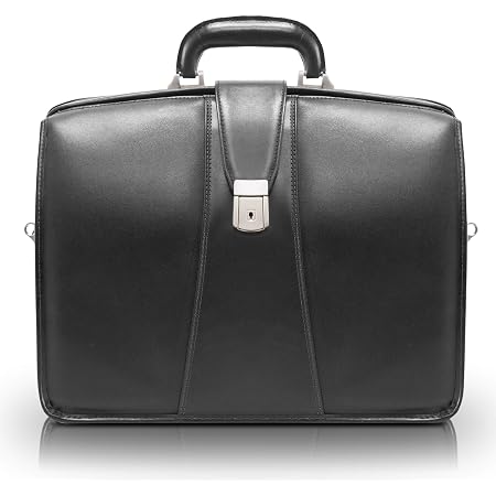 Amazon.com: McKlein, V Series, Morgan, Top Grain Cowhide Leather, 17 ...