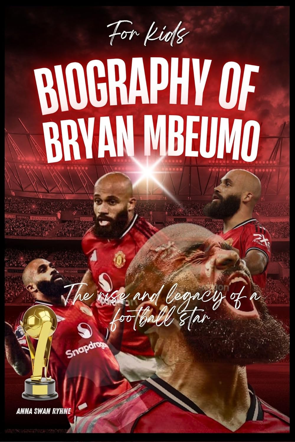 Biography of Bryan Mbeumo for kids: The rise and legacy of a football ...