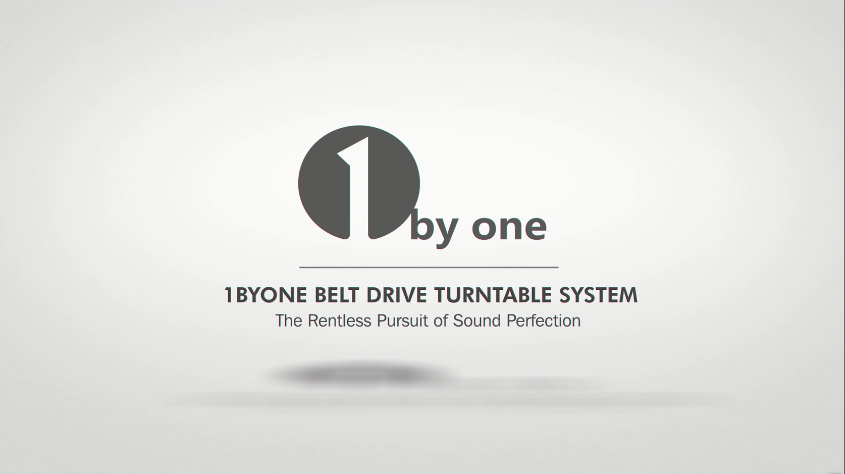 Snapklik.com : 1 By ONE Belt Drive Turntable