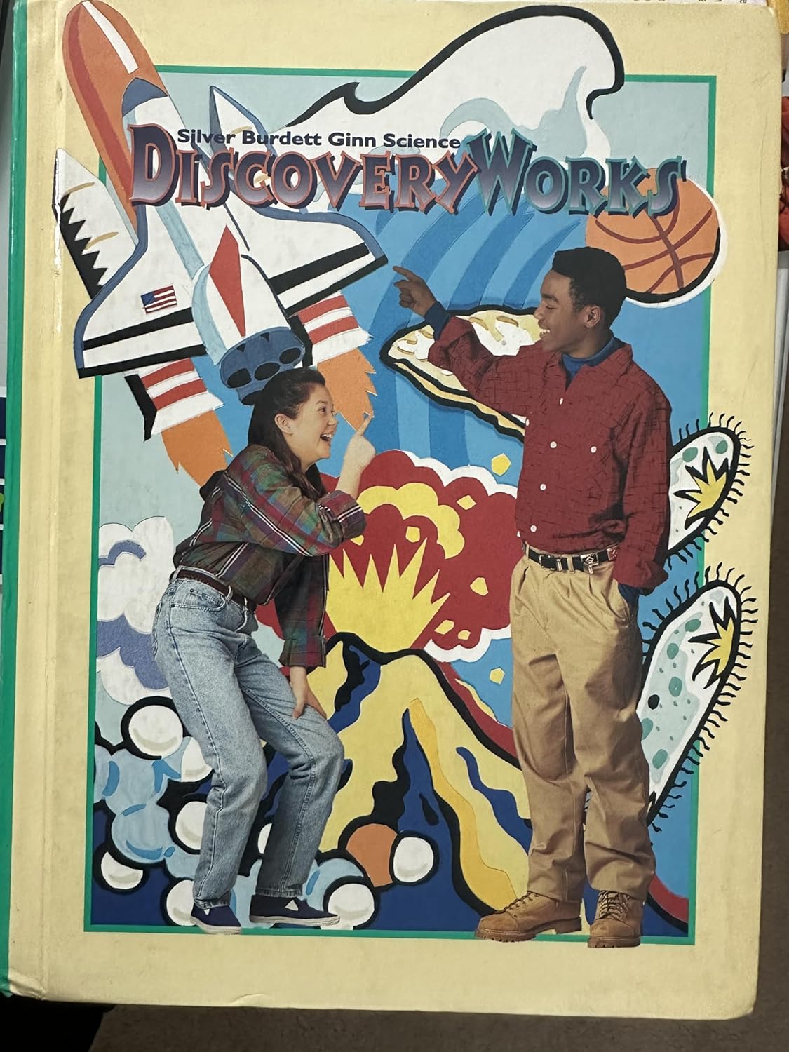 Science Discovery Works: Unified Level 6: Author Unknown: 9780382333866 ...