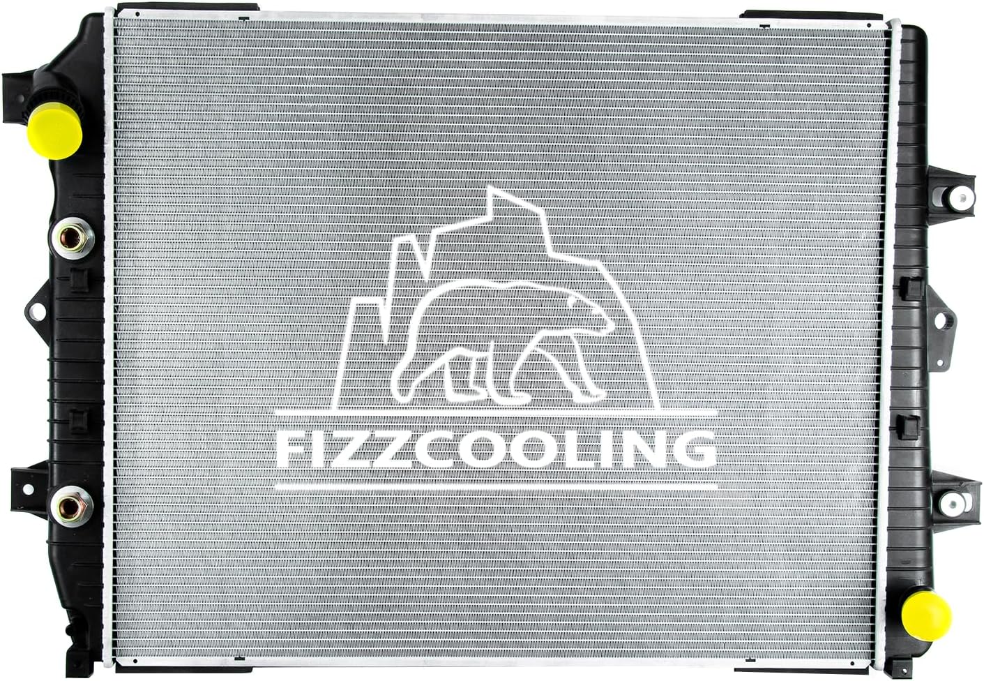 Amazon.com: Aluminum Radiator For 2011-2016 Chevy Silverado/GMC 2500 ...