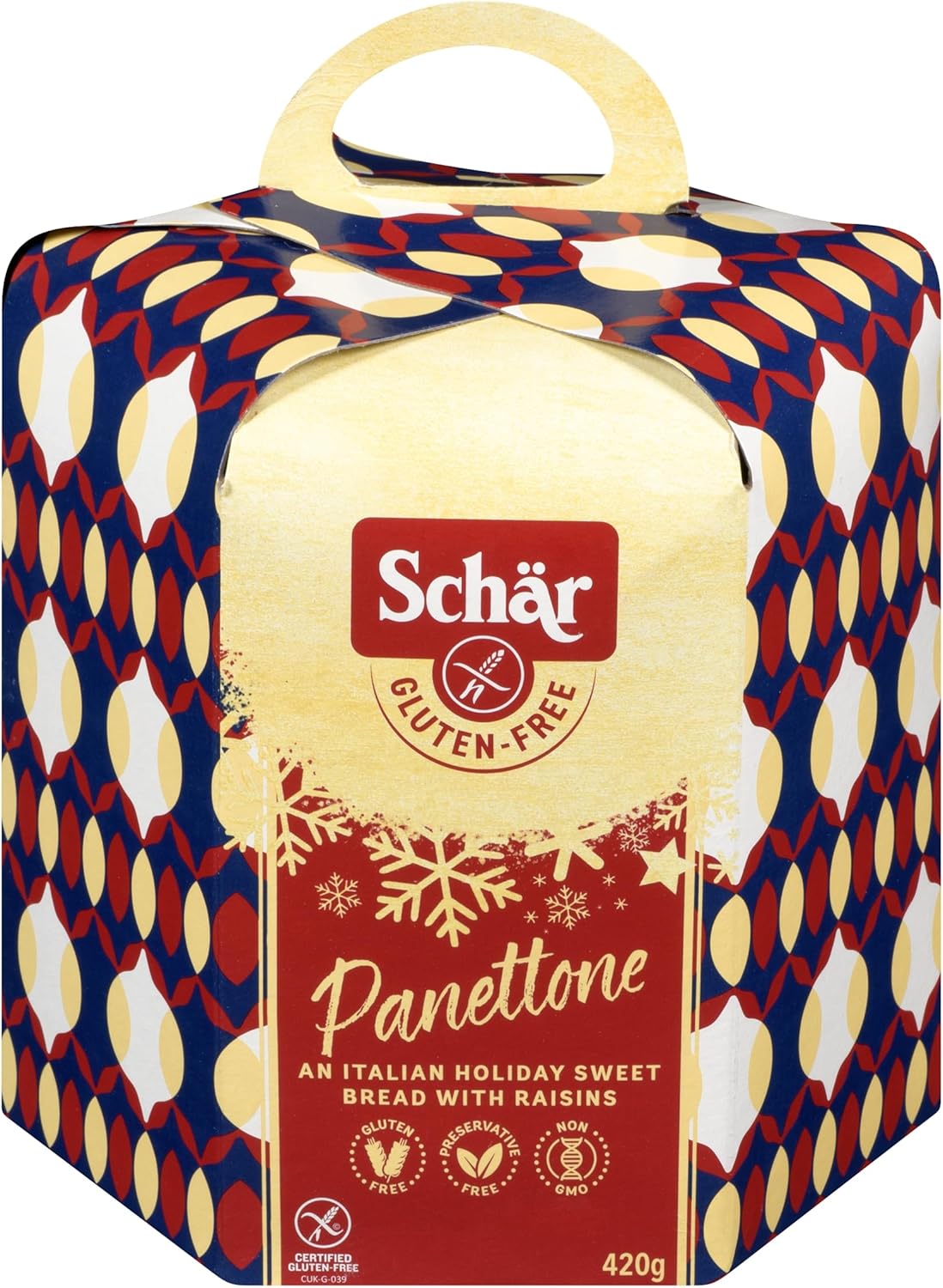Schar Gluten Free Panettone, 420g : Amazon.ca: Grocery & Gourmet Food