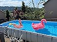 Intex Mega Flamingo, Inflatable Island, 86" X 83" X 53.5", Pool Rafts ...