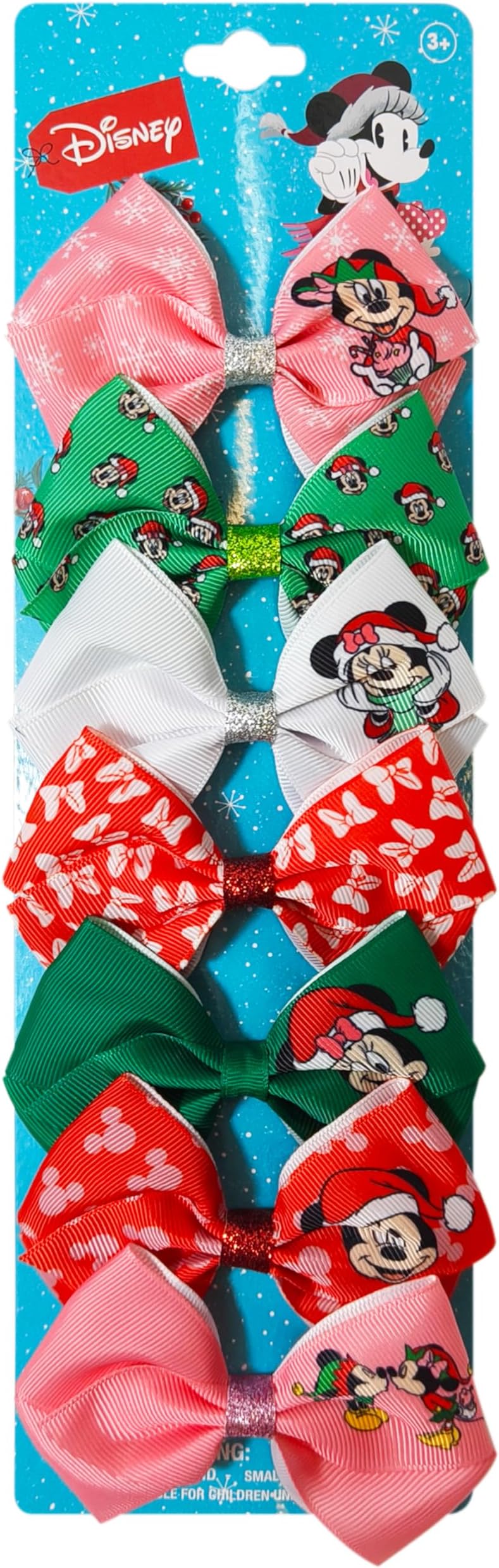 Amazon.com : Disney Encanto Hair Bow Clips Bundle - 4 Inch Alligator ...