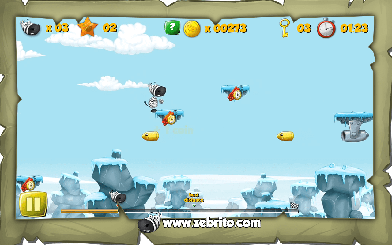 Zebrito's Escape - App on Amazon Appstore