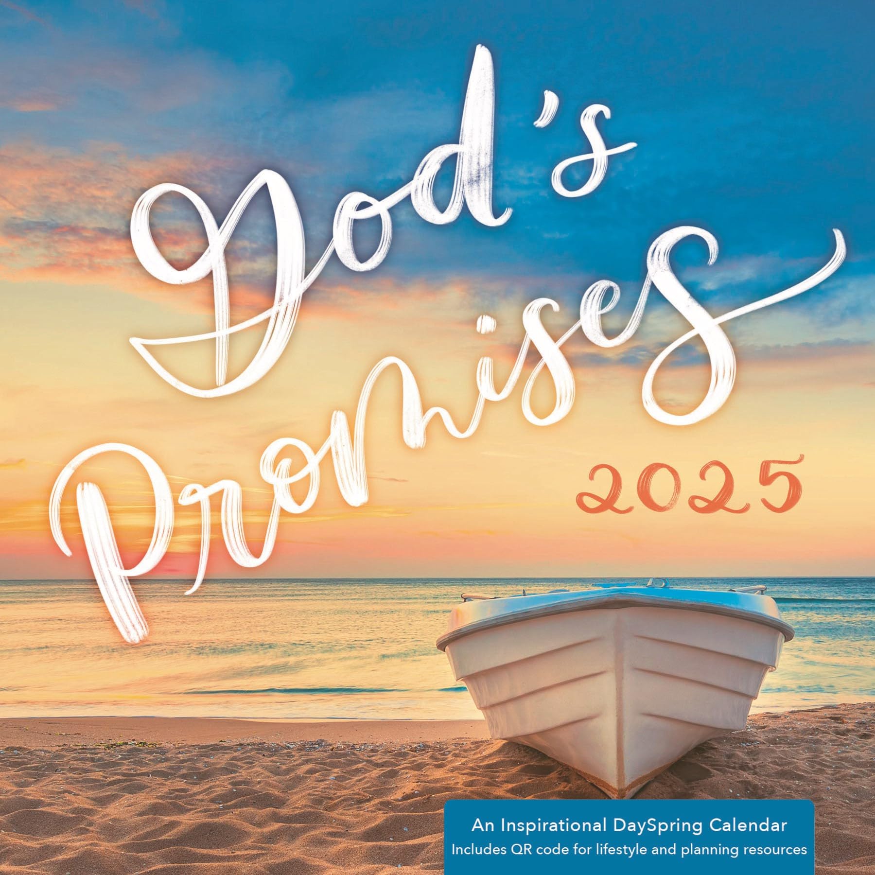 God's Promises: A 2025 Inspirational DaySpring Mini Wall Calendar ...