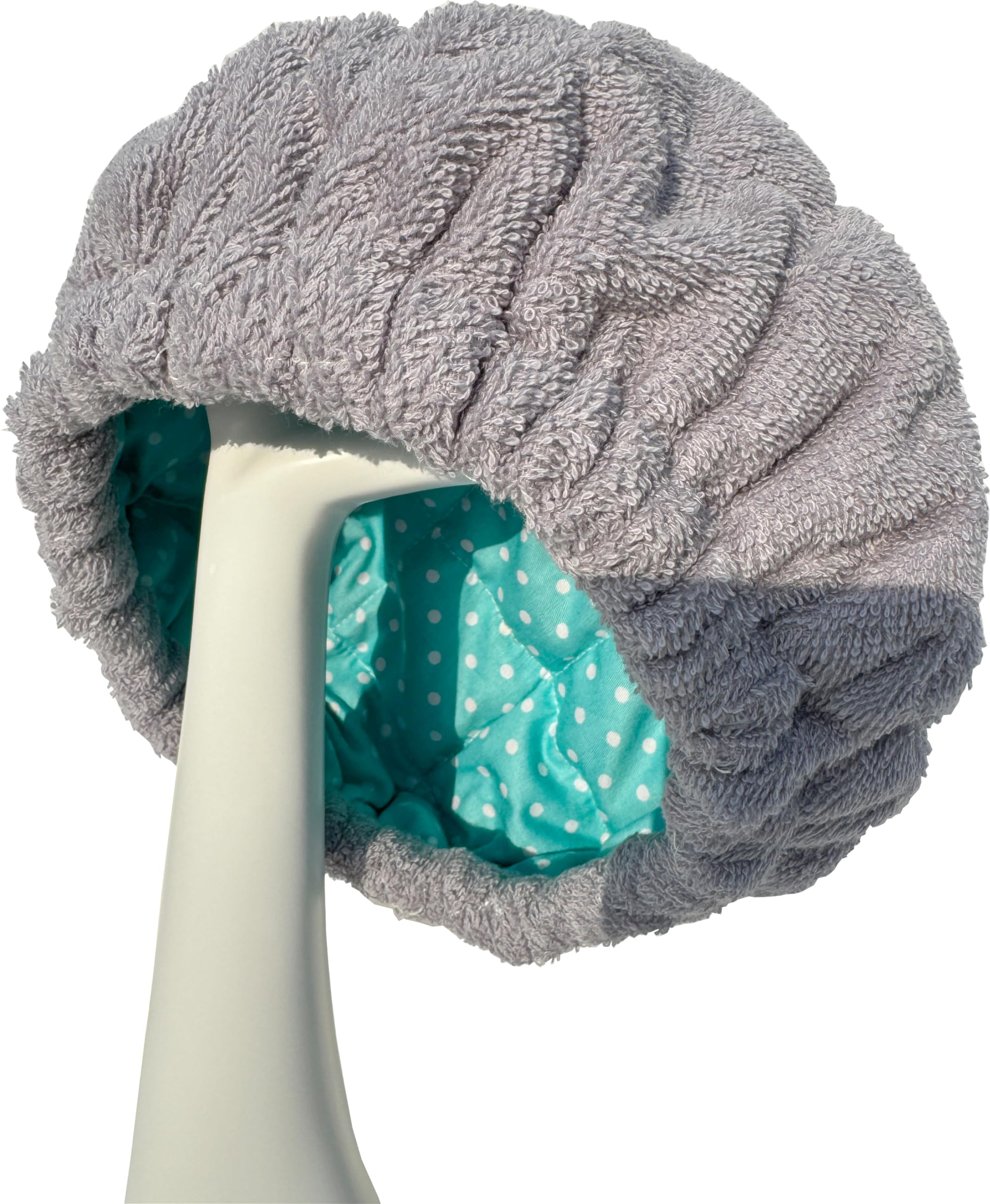 Amazon.com : AKISS Flaxseed Deep Conditioning Heat Cap Portable ...