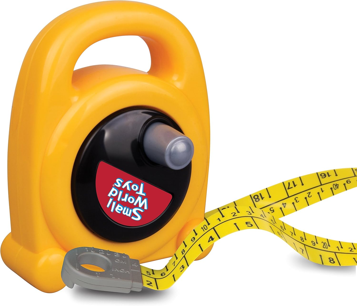 Amazon.com: Small World Toys Kids Tape Measure: The Big Tape ...