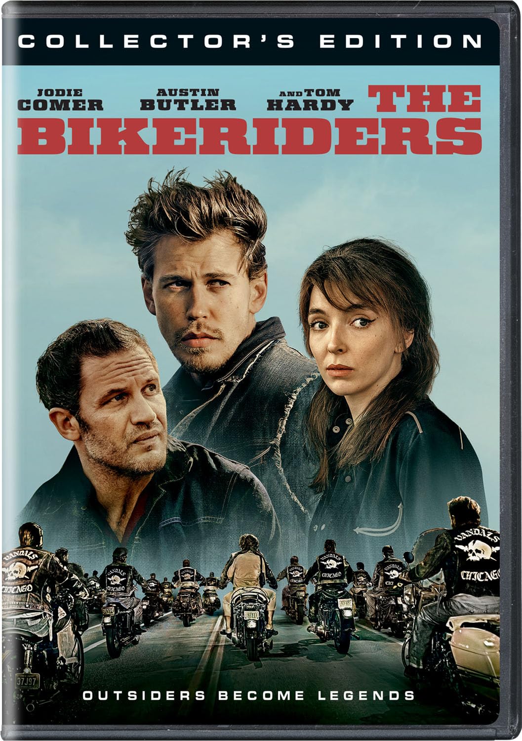 Amazon.com: The Bikeriders - Collector's Edition [DVD] : Various ...