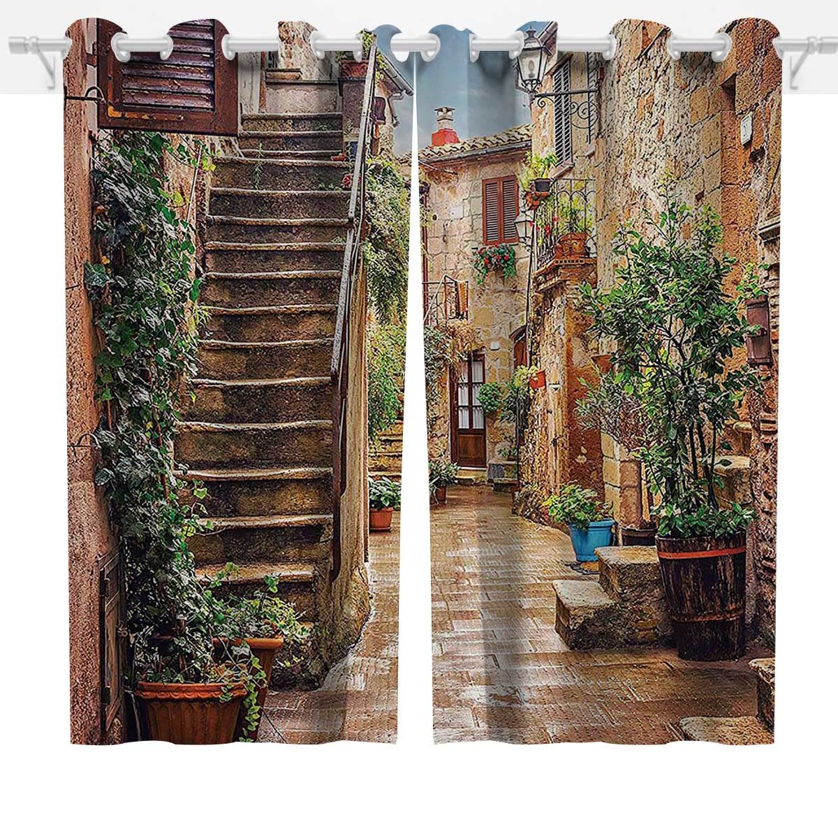 Tuscan Patio Design Curtains Bring Italy To You With Tuscan Design