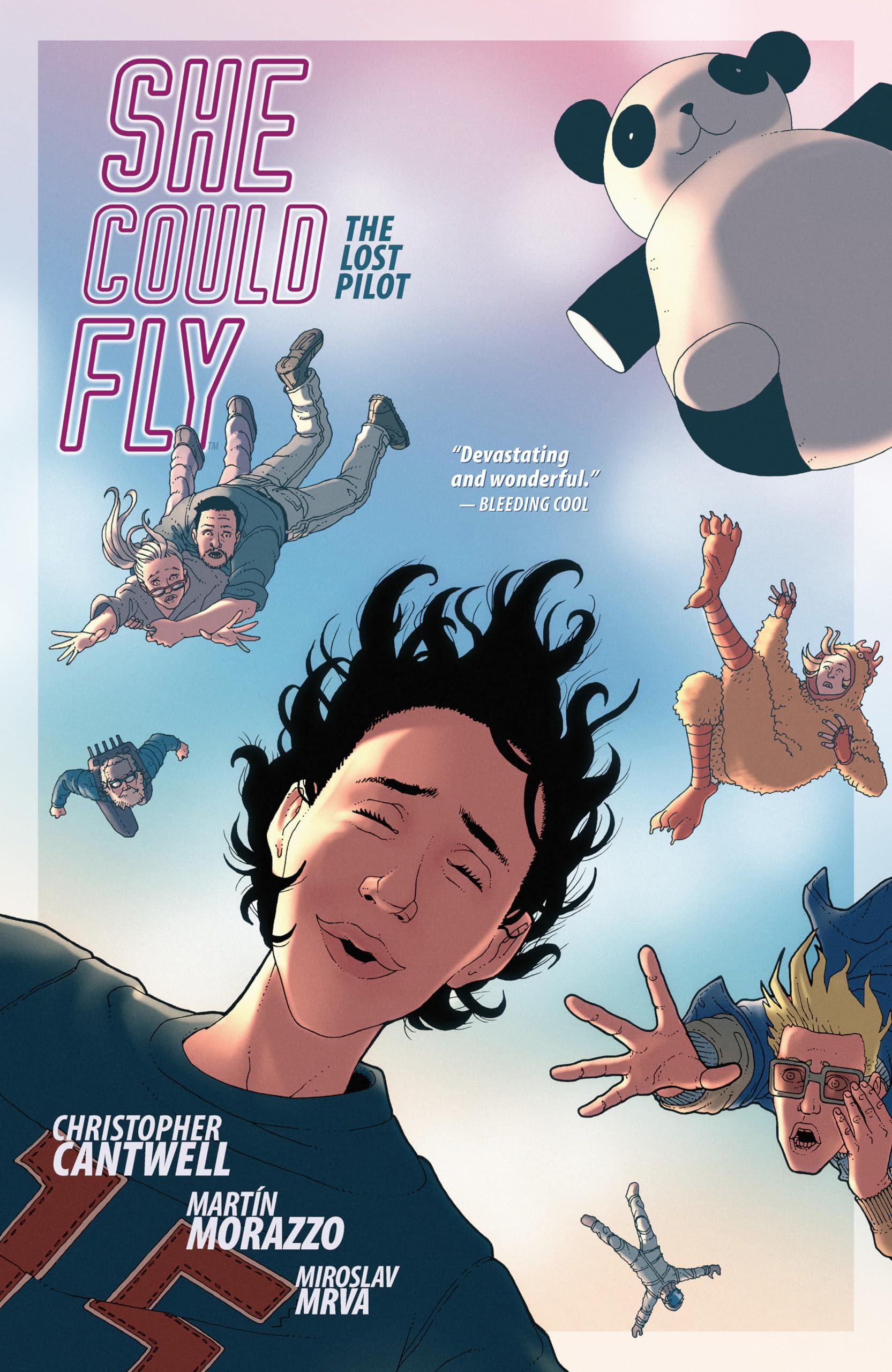 She Could Fly Volume 2: The Lost Pilot (She Could Fly, 2): Cantwell ...