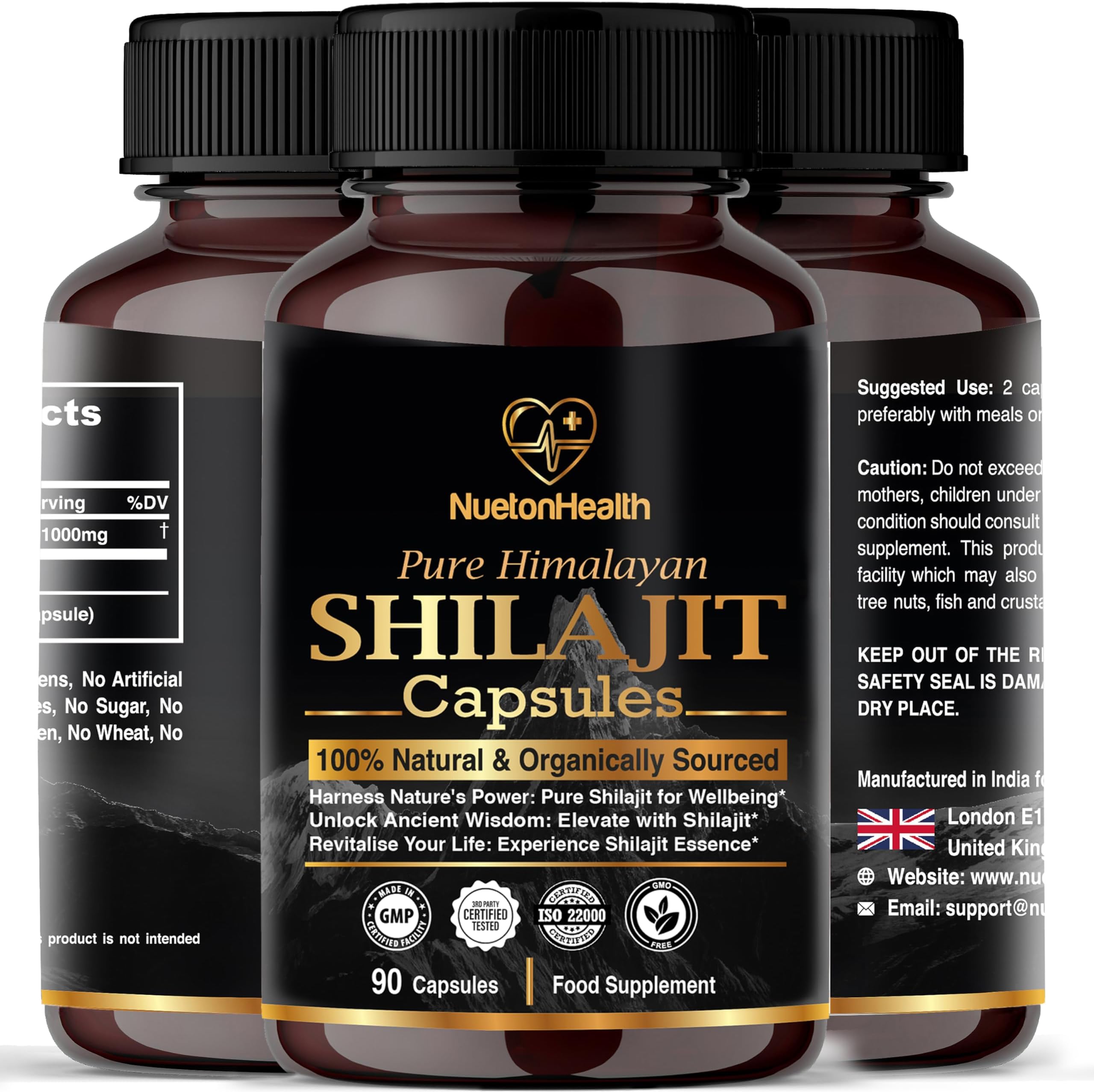 Amazon.com: Shilajit Supplement 1,000mg│Shilajit Extract with 40% ...