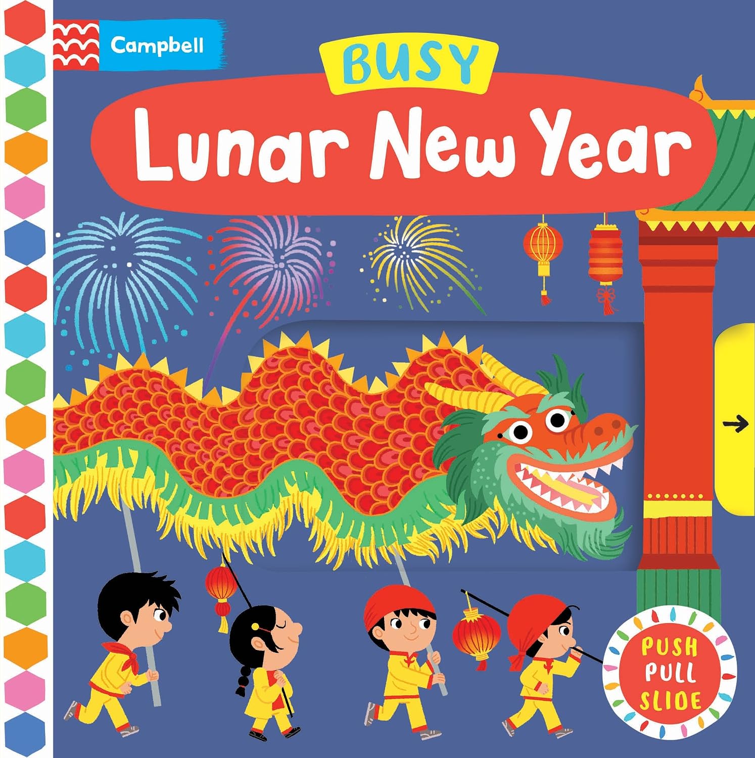 Busy Lunar New Year : Books, Campbell: Amazon.sg: Books