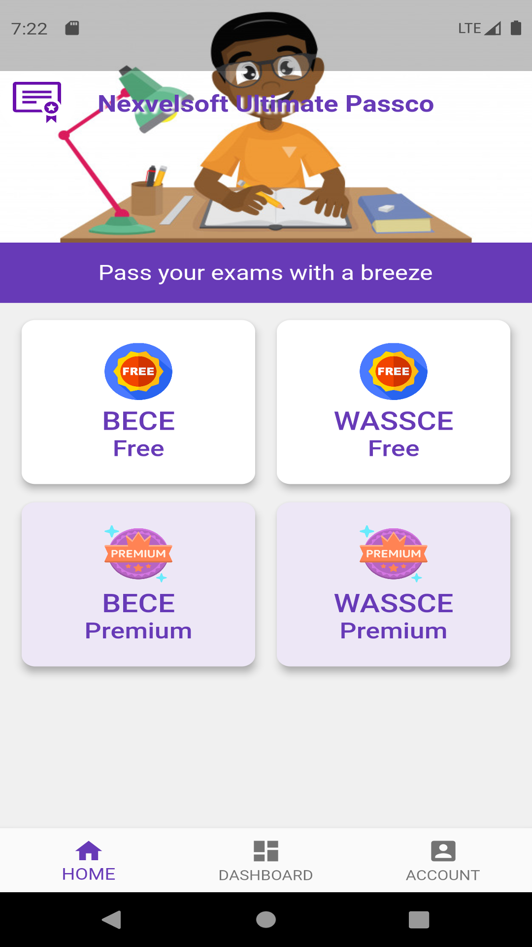 Nexvelsoft Ultimate Passco - WAEC: BECE & WASSCE - App on Amazon Appstore