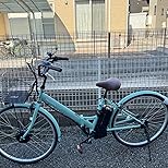Amazon | PROVROS(プロブロス) 電動自転車 折りたたみ 電動アシスト自転車 26インチ シマノ6段変速 リチウムイオンバッテリー7.8Ah シティサイクル 前輪駆動 最大 ...