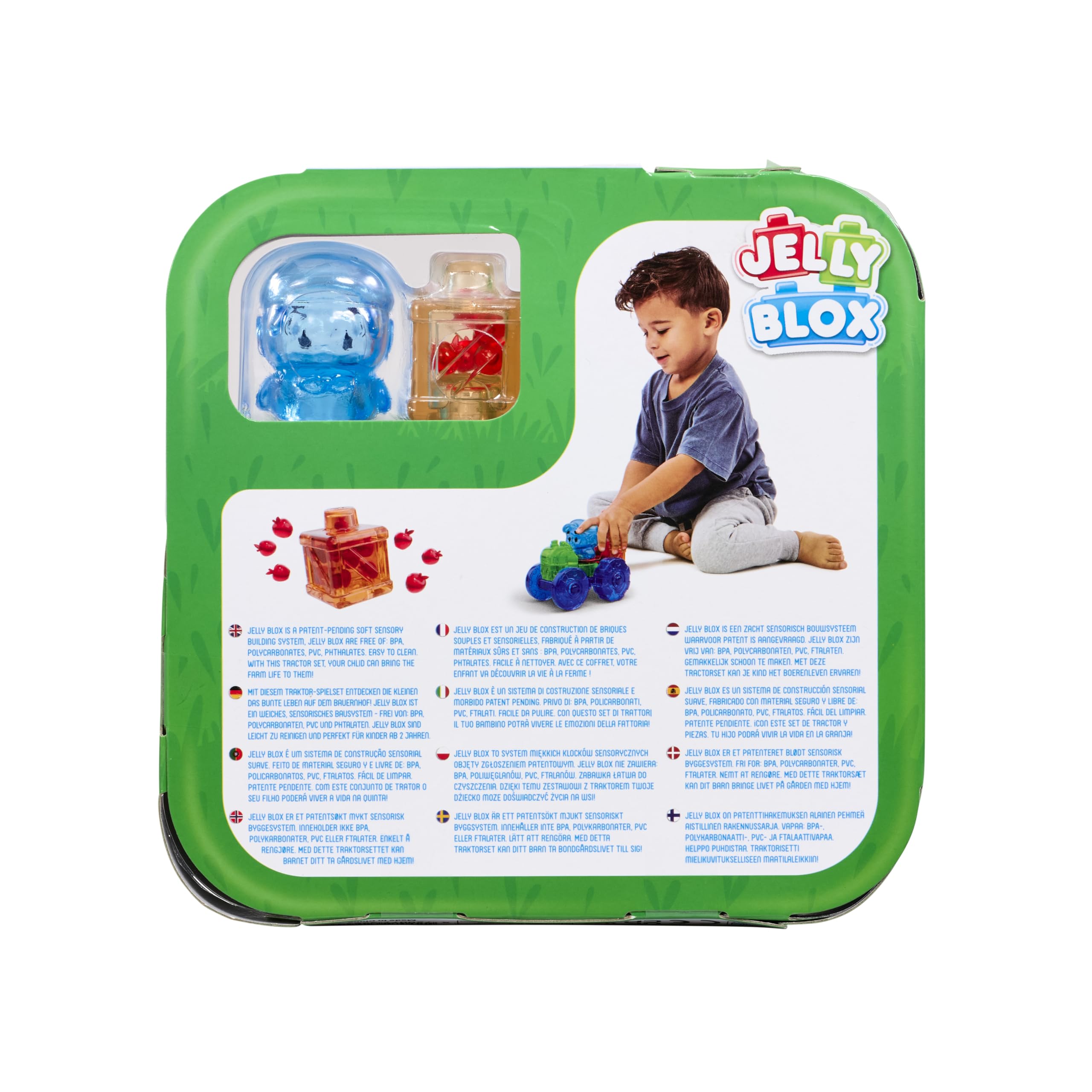Jelly Blocks Legos