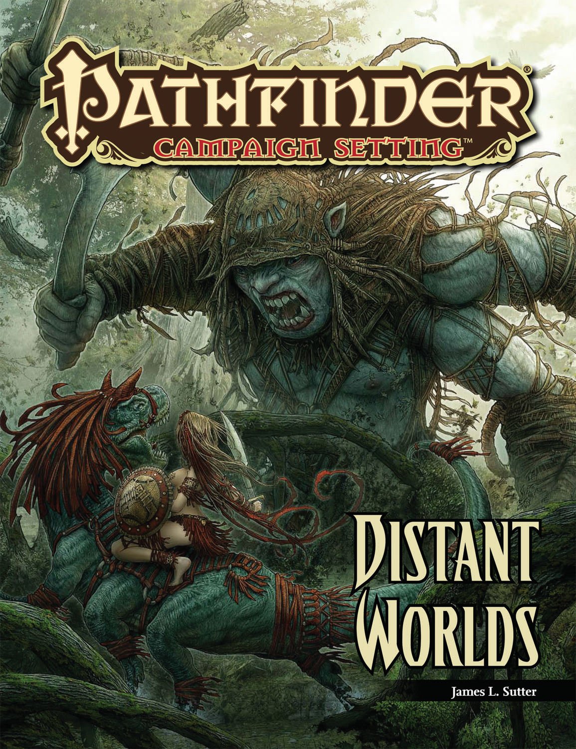 Amazon | Distant Worlds: A Pathfinder Campaign Setting Supplement ...