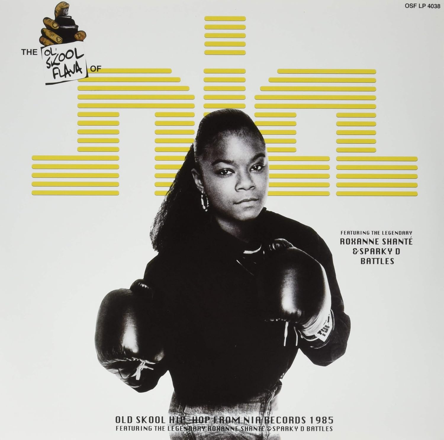 Amazon.com: The Ol' Skool Flava of Nia [LP]: CDs & Vinyl