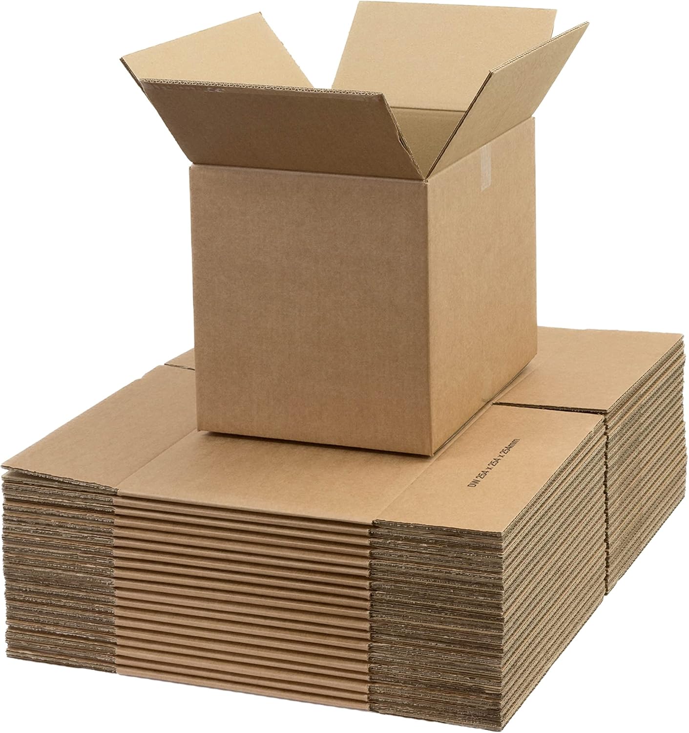 SmithPackaging Double Wall Cardboard Shipping Boxes 254x254x254mm ...