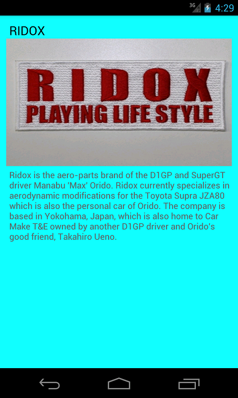 Ridox - App on Amazon Appstore