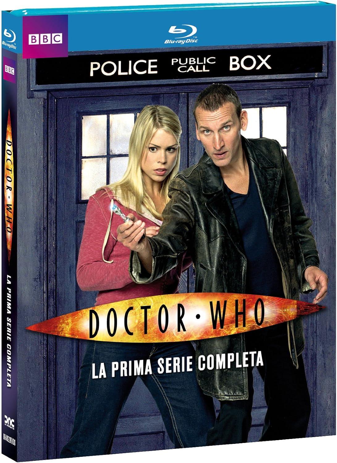 Doctor Who St.1 (Box 4 Br): Amazon.co.uk: Eccleston, Piper, Davies ...