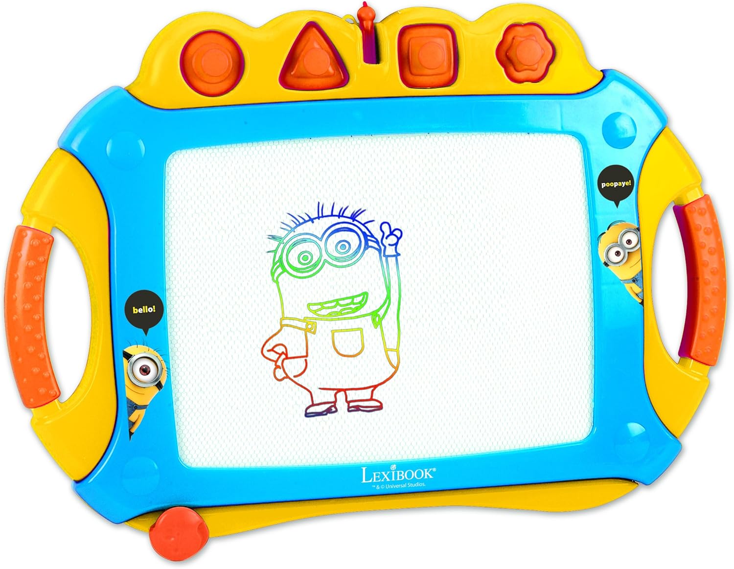 Amazon.com: LEXIBOOK CRDES600 Universal Despicable Me Minions Drawing ...