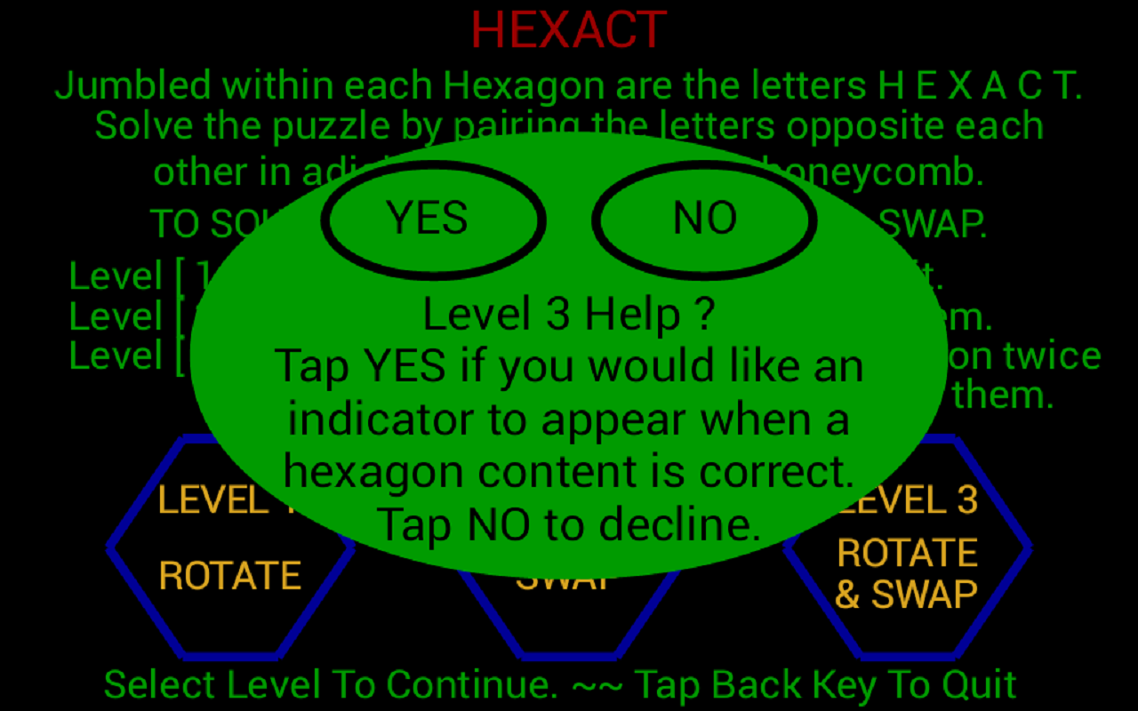 HEXACT - App on Amazon Appstore