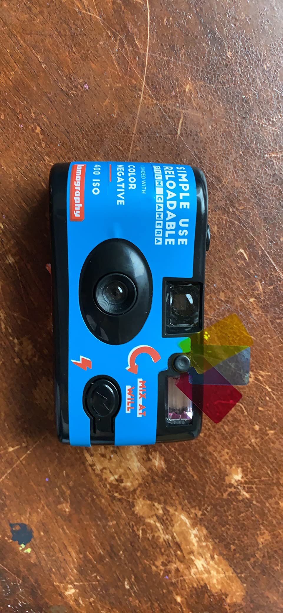 $8/mo - Finance Lomography Simple Use Reloadable Camera Color Negative ...