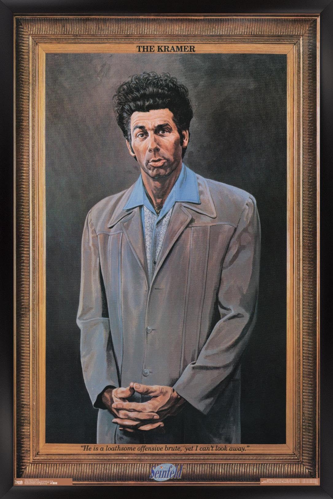 Kramer Seinfeld Wallpaper Cosmo Kramer Wall Art For Sale Fine Art