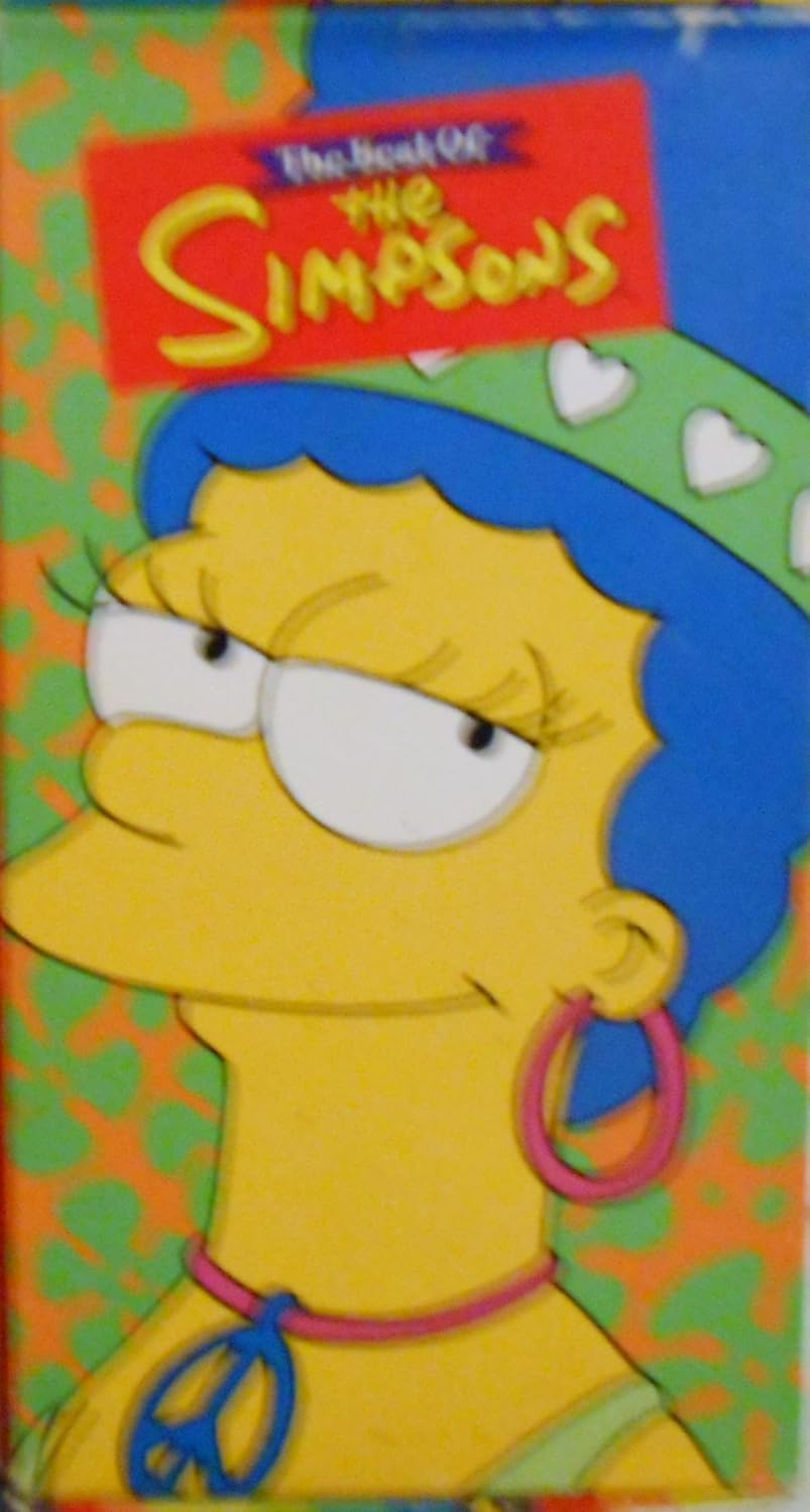 The Best of The Simpsons, Boxed Set 3 [VHS]: Amazon.co.uk: Simpsons