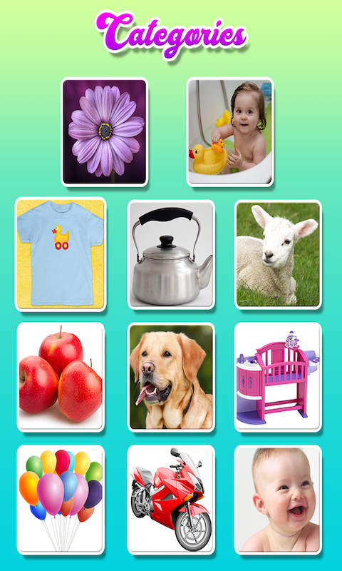 First Words Learn For Baby - App on Amazon Appstore