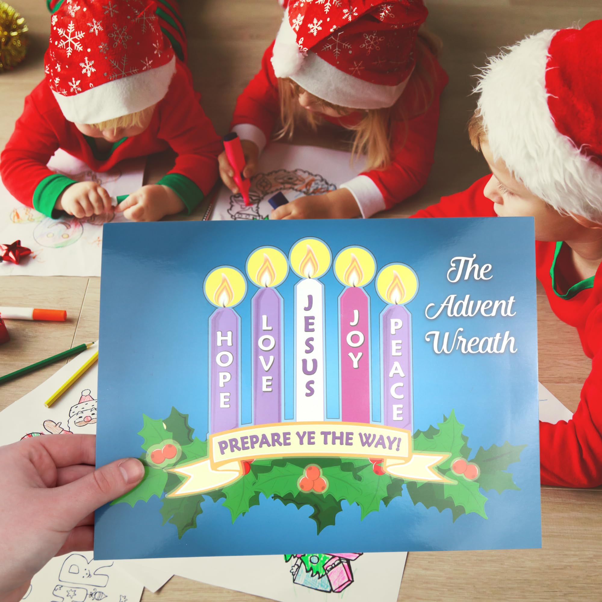 Advent Wreath Worksheet Advent Wreath Candle Wraps Download Pack