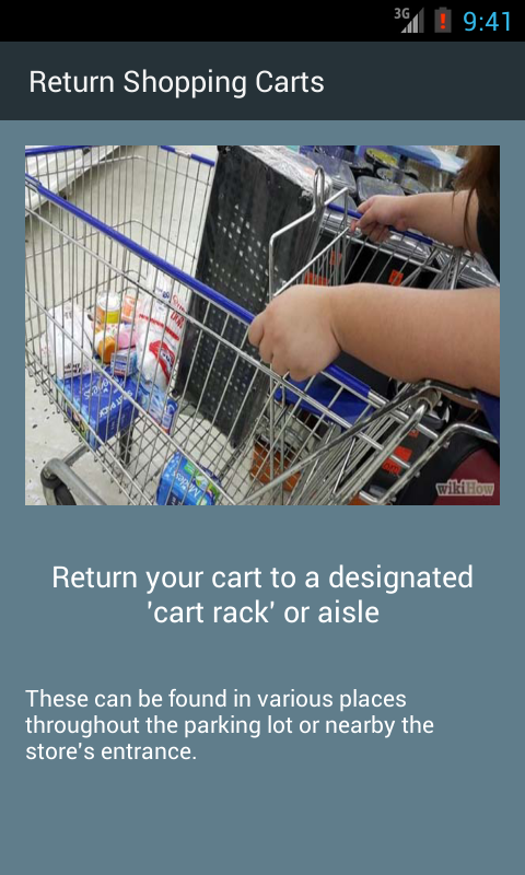 Return Shopping Carts - App on Amazon Appstore