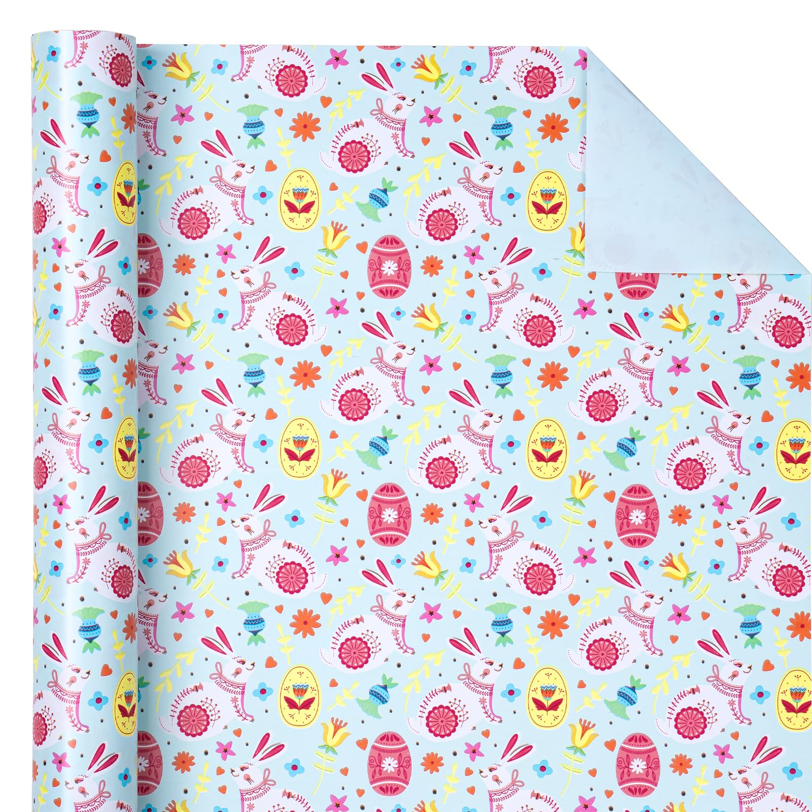 Snapklik.com : WRAPAHOLIC Easter Wrapping Paper Roll - Mini Roll - 17 ...