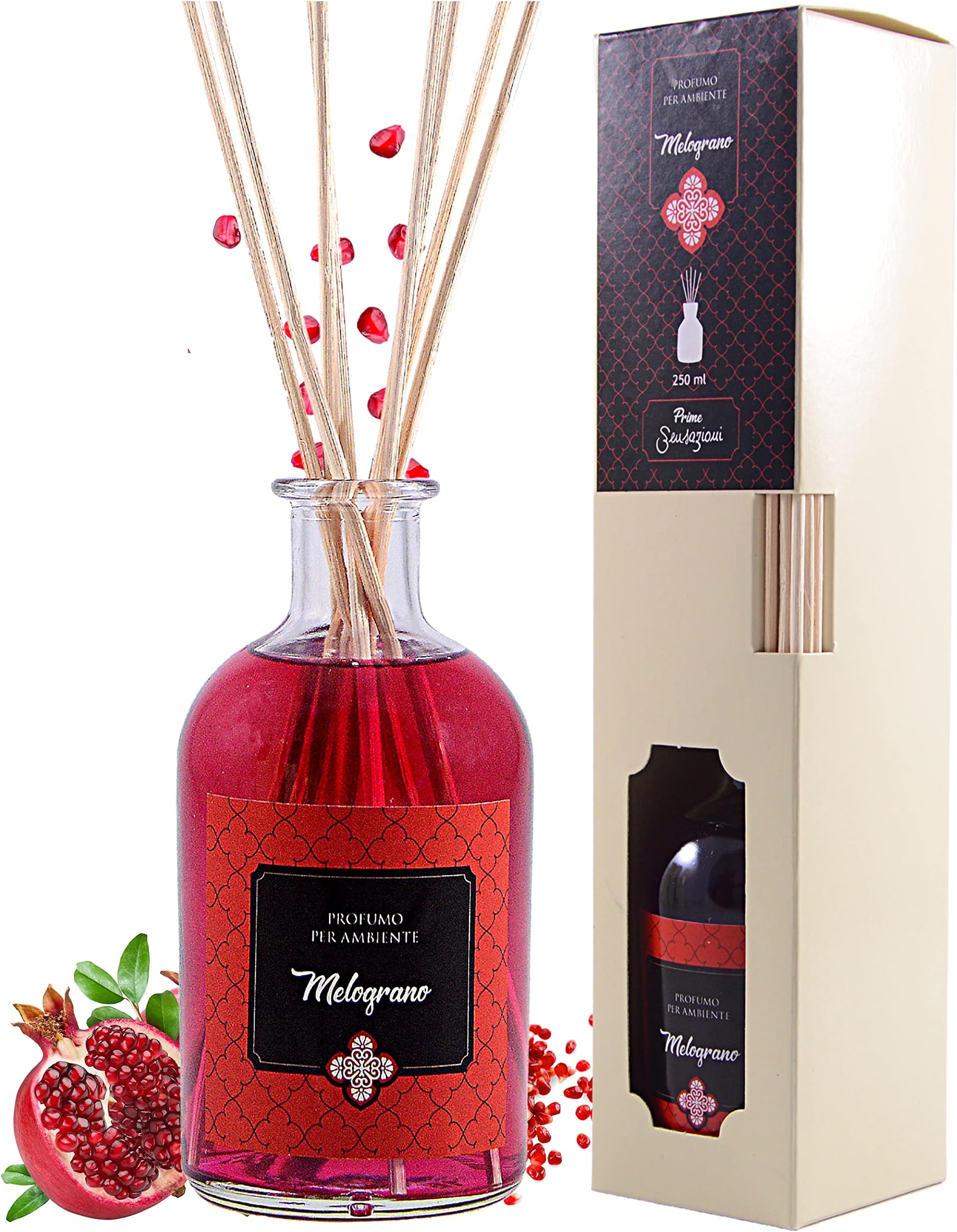 Diffusore d'ambiente 500ml - Profumo Ambiente Rouge Viné (Vigna Rossa ...