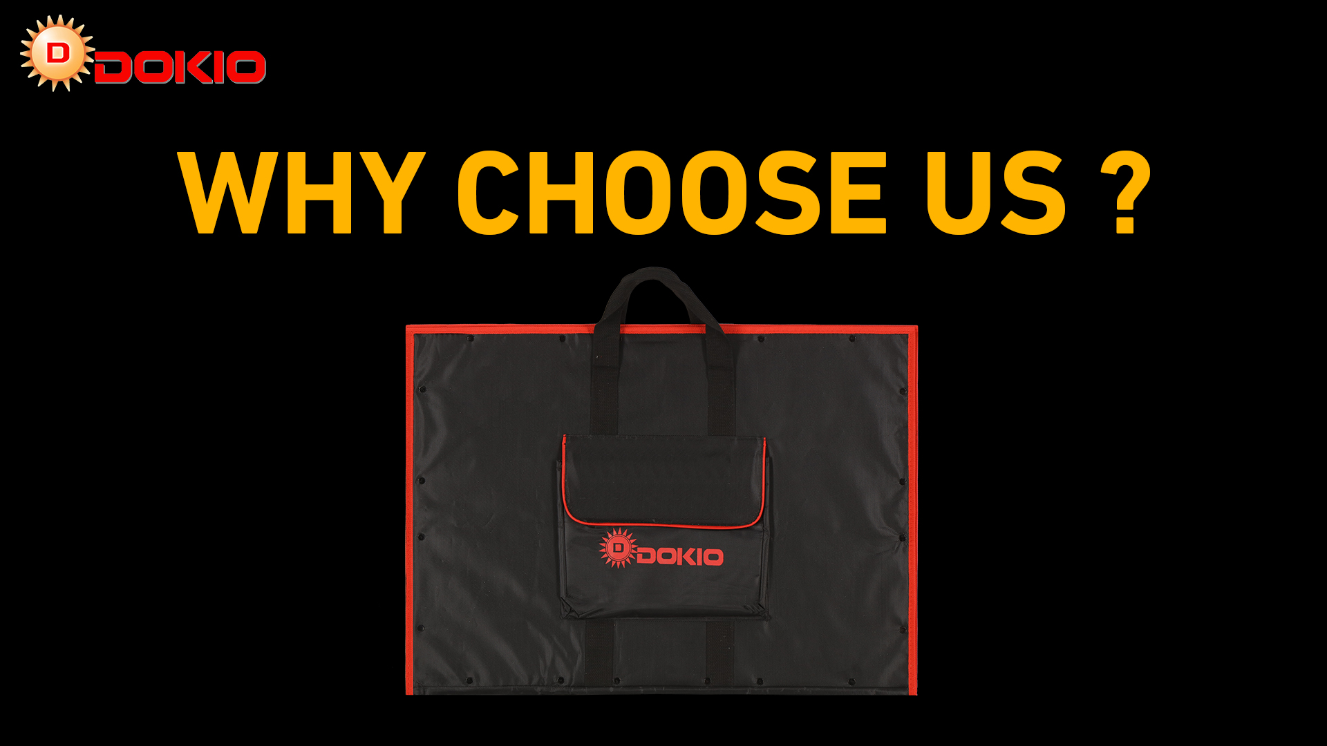 Watch WHY choose DOKIO Turn on the sound Enjoy watching on Amazon Live