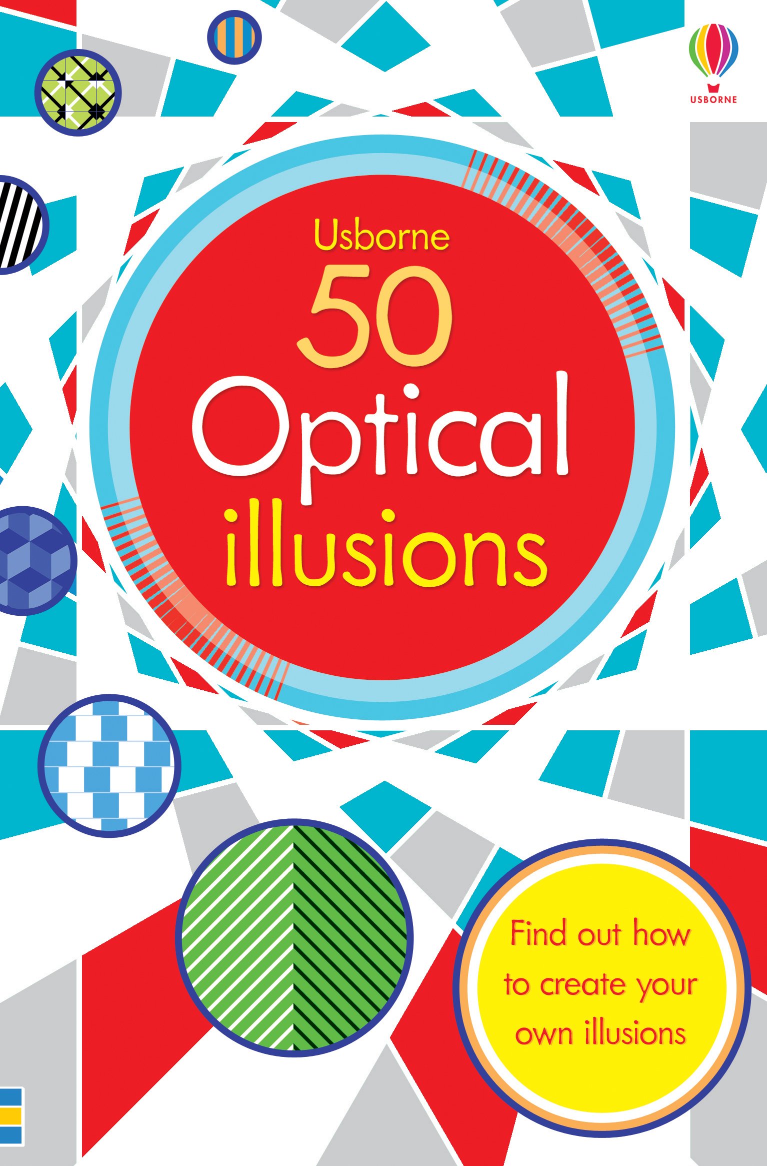 50 Optical Illusions (Activity Cards): Taplin, Sam: 9781474903585 ...