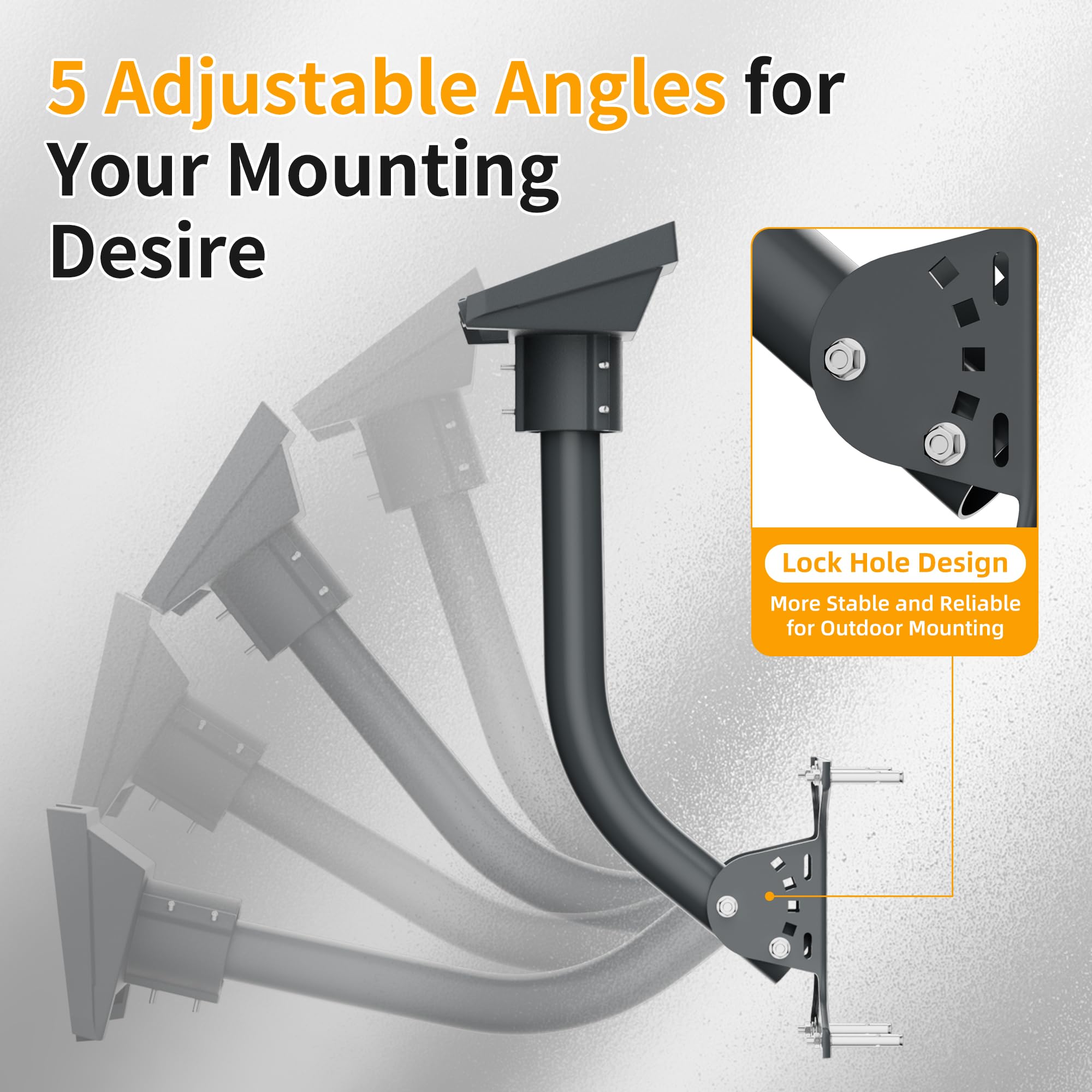 Snapklik.com : Starlink Gen 3 Roof Mount Adjustable Pivot Wall Mount ...