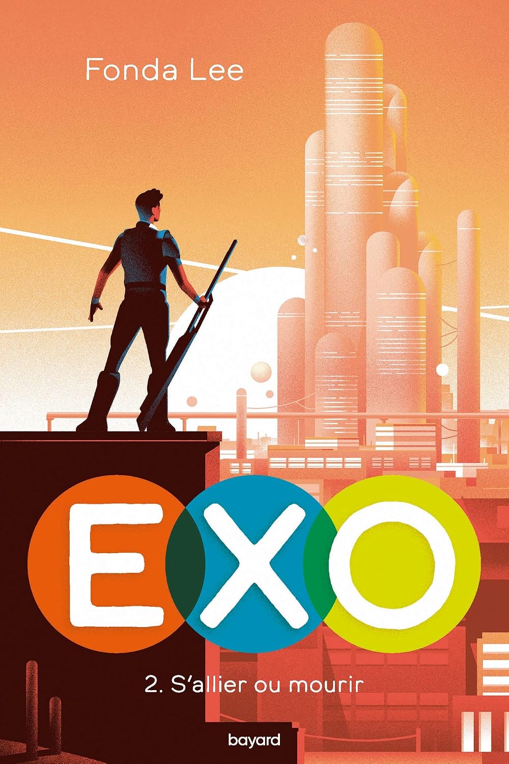 Exo, Tome 02: EXO : S'allier ou mourir: Lee, Fonda, Moreau, Éric ...