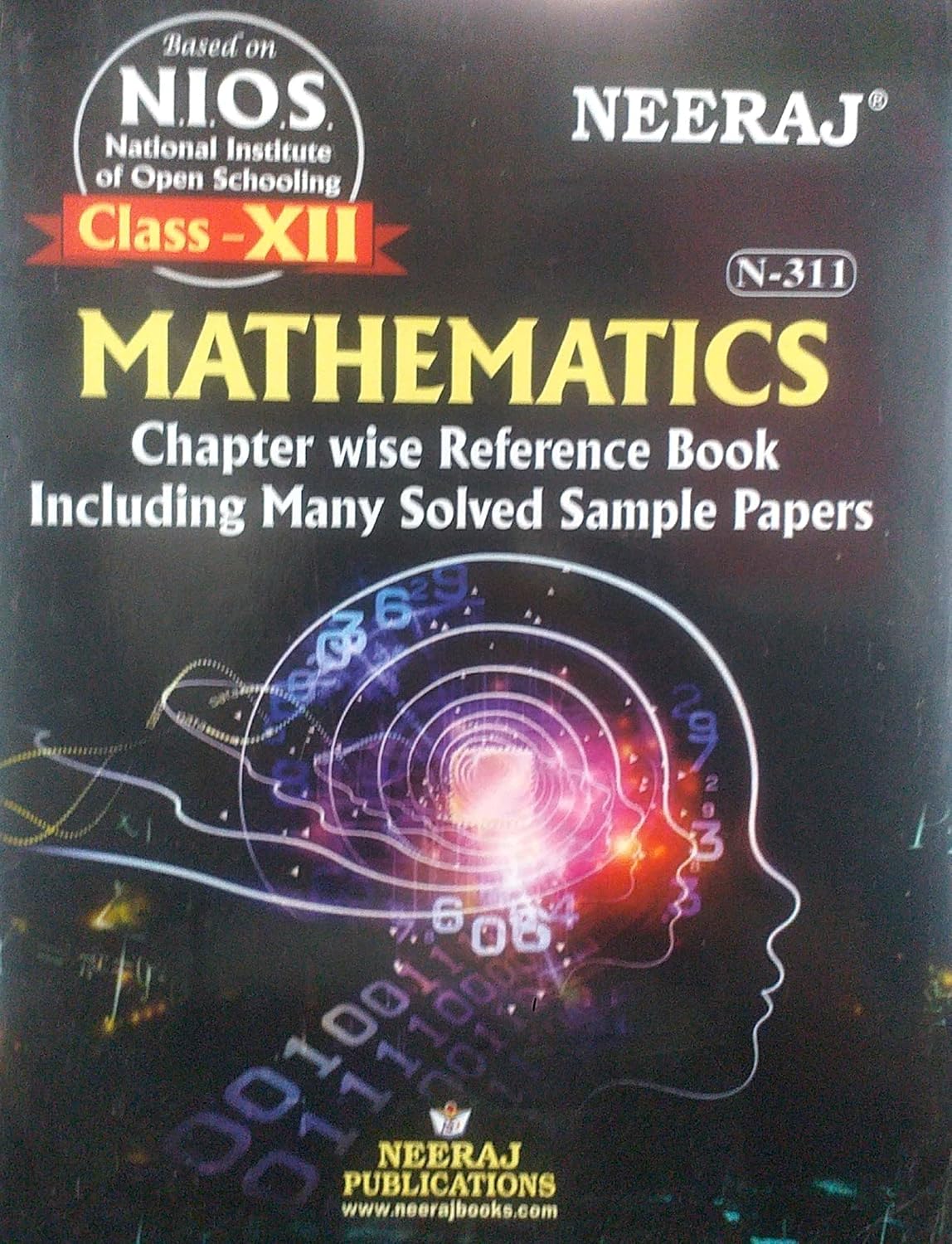 Nios Mathematics Class 12 Study Guide And Model Paper English Medium As ...